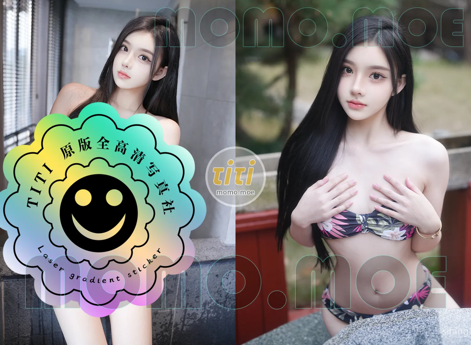 龙雪儿 – NO.002 泳衣 [75P+2V-665MB] – Titi 社