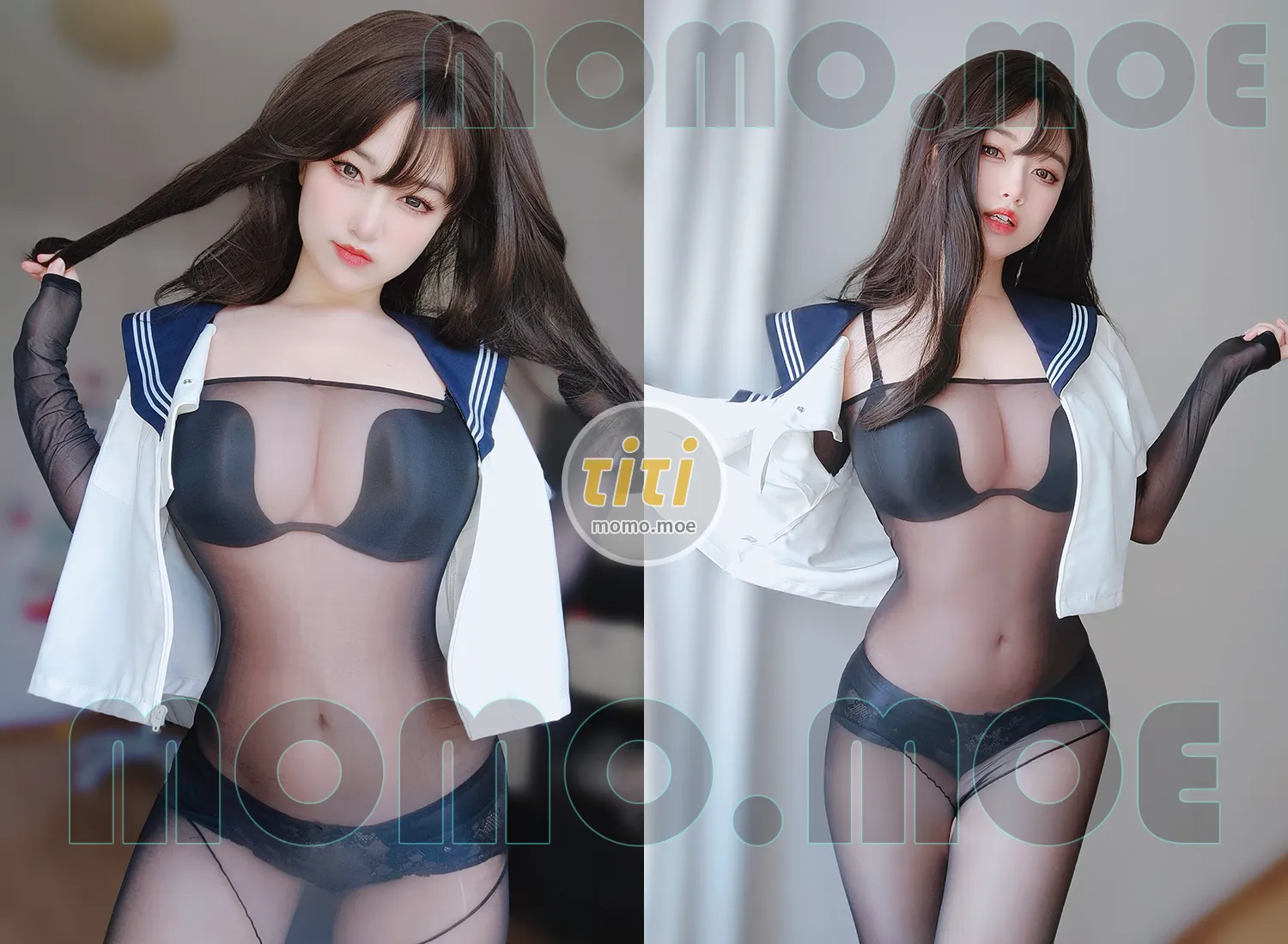 女主K – NO.044 性感水手服妹妹[23P-88MB] – Titi 社