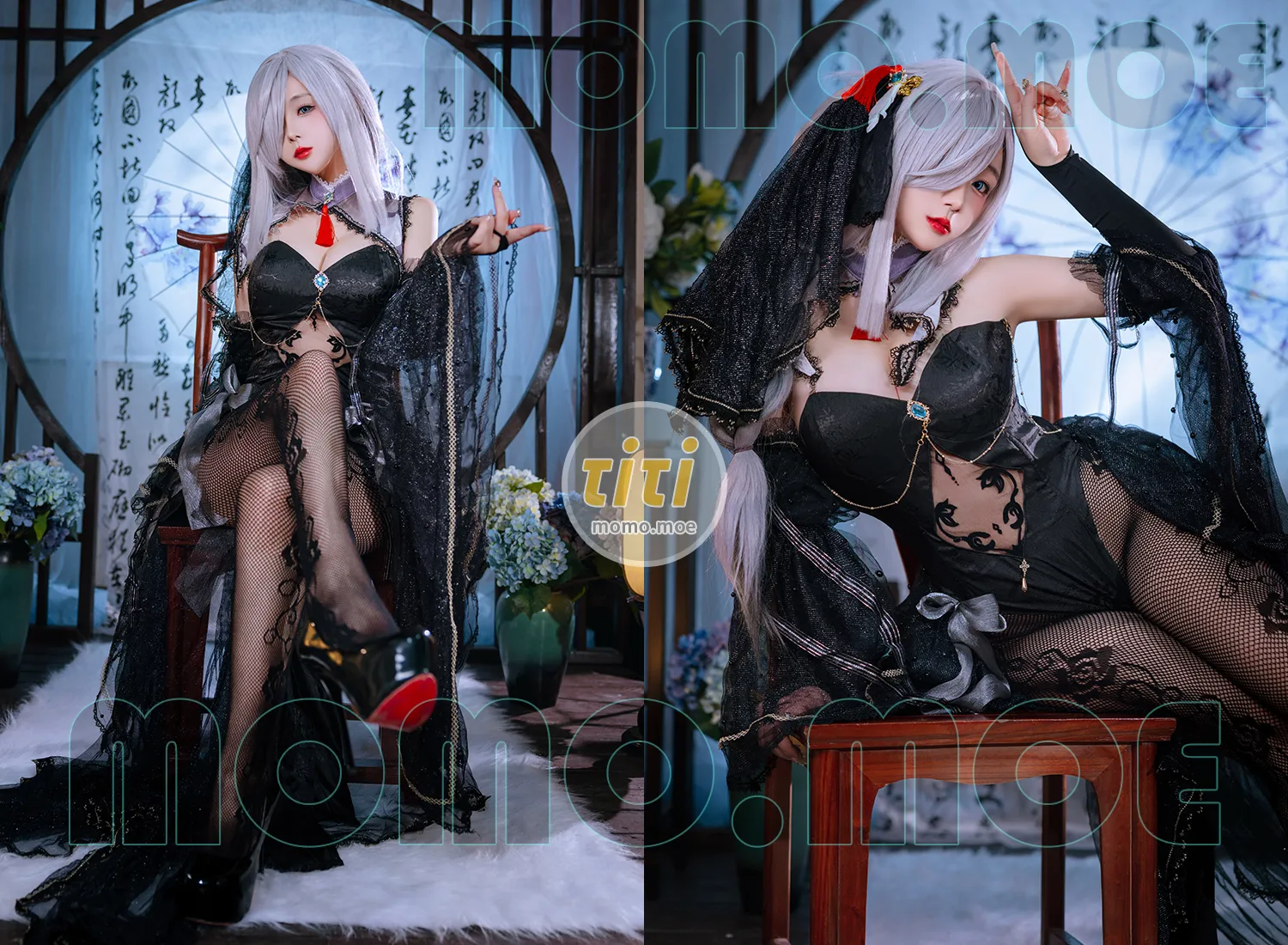 日奈娇 – NO.112 2023.12月月刊 赠送申鹤旗袍 [22P-453MB] – Titi 社