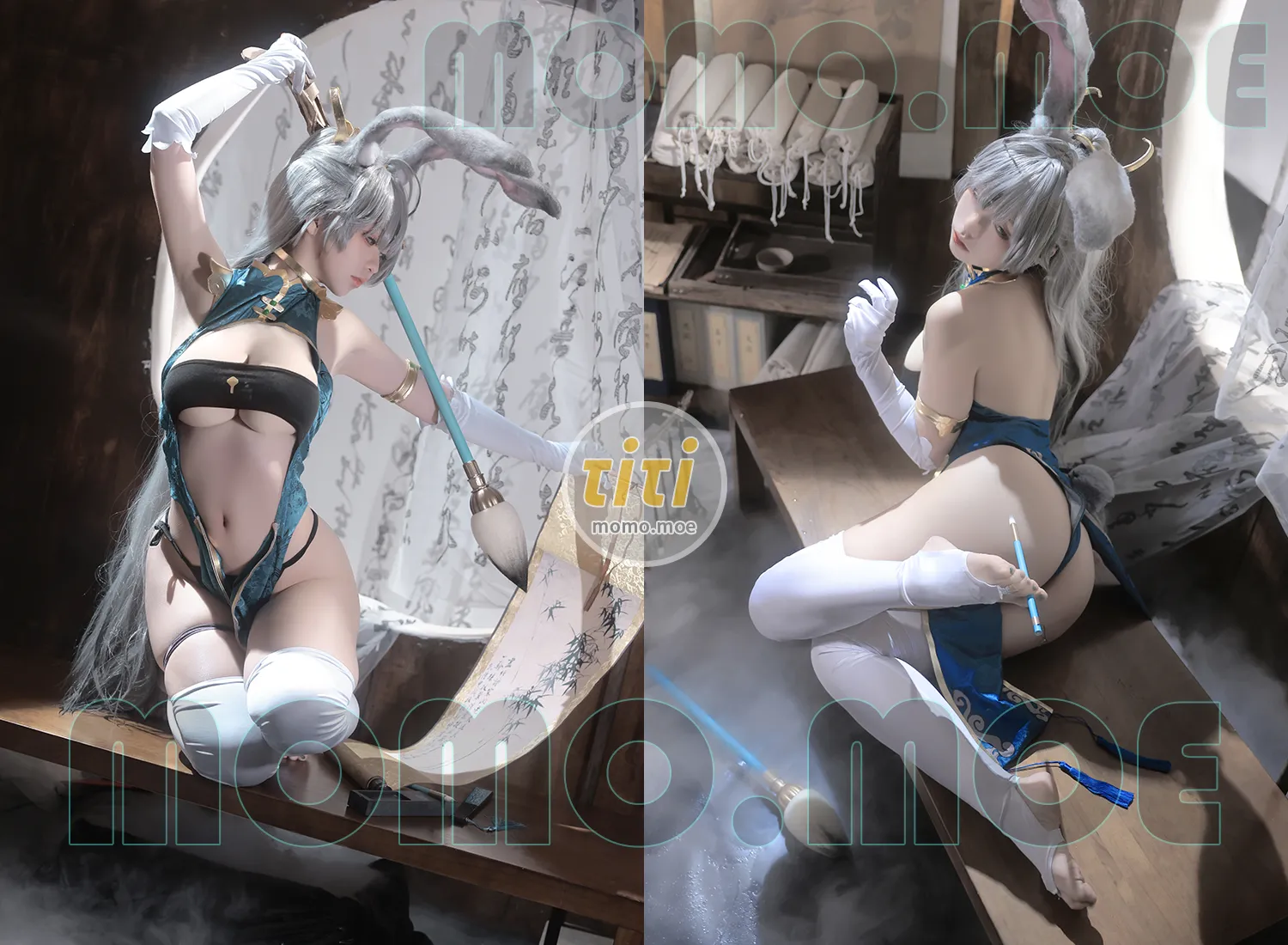 G44不会受伤 – NO.107 镜月手办 [20P-287MB] – Titi 社