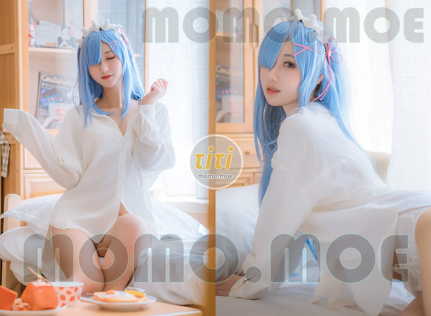 羽生三未 – NO.016 蕾姆 [32P-173MB] – Titi 社