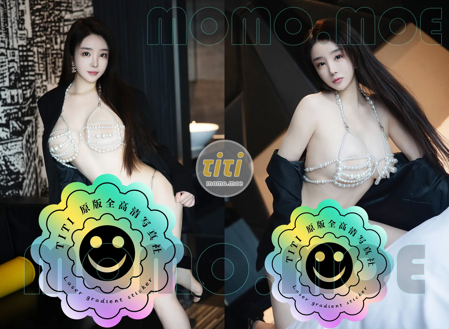 雨儿酱 – NO.003 珍珠情趣 [80P+2V-1.59GB] – Titi 社