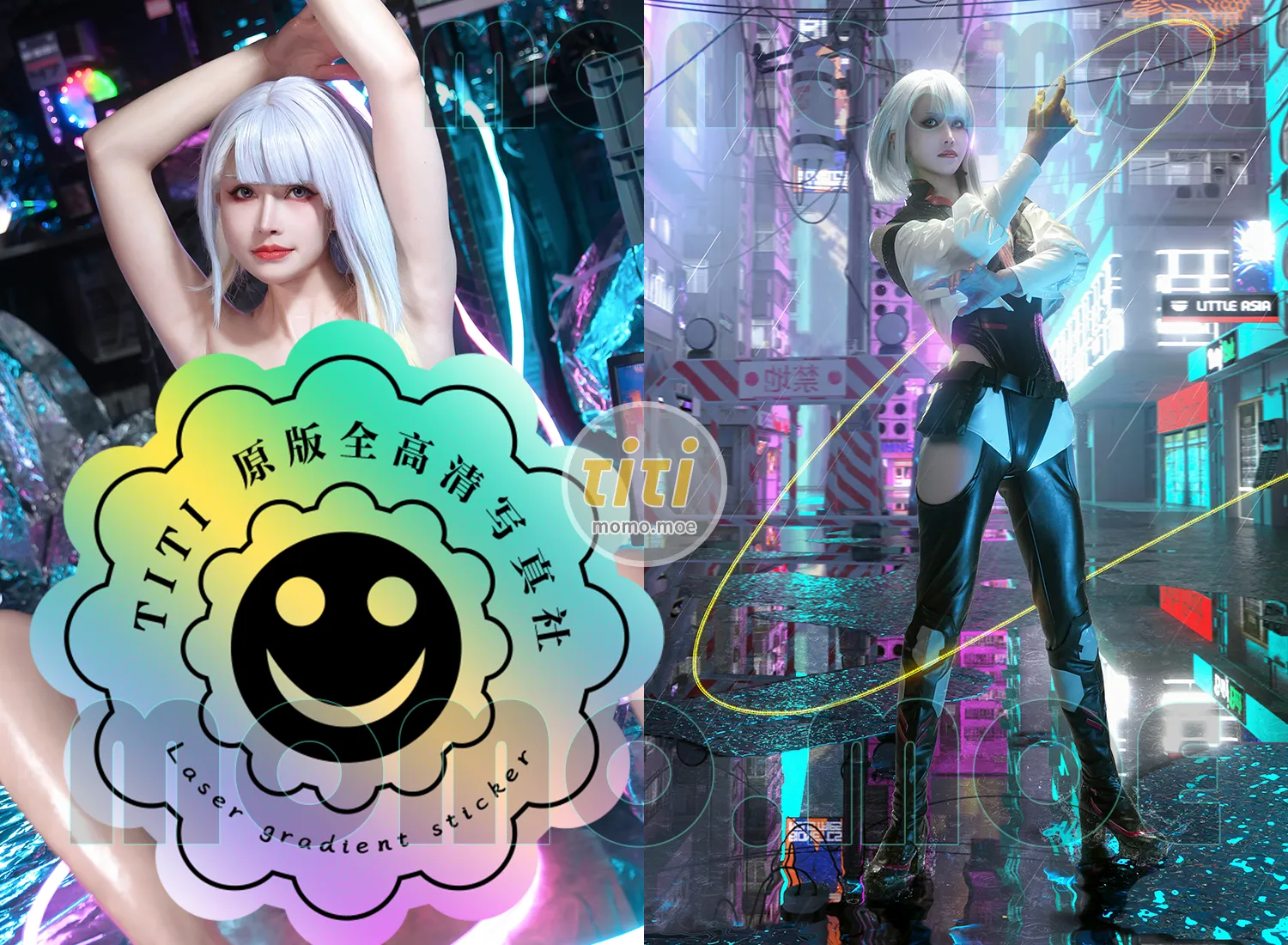 鹿八岁 – NO.24 赛博朋克：边缘行者 露西 [60P+1V-1.62GB] – Titi 社