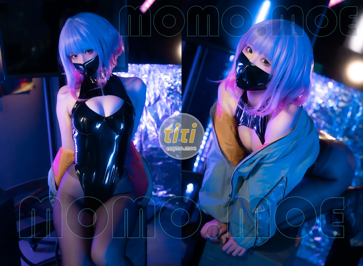 Quan冉有点饿 – NO.012 高叉兔女郎 [28P-115MB] – Titi 社