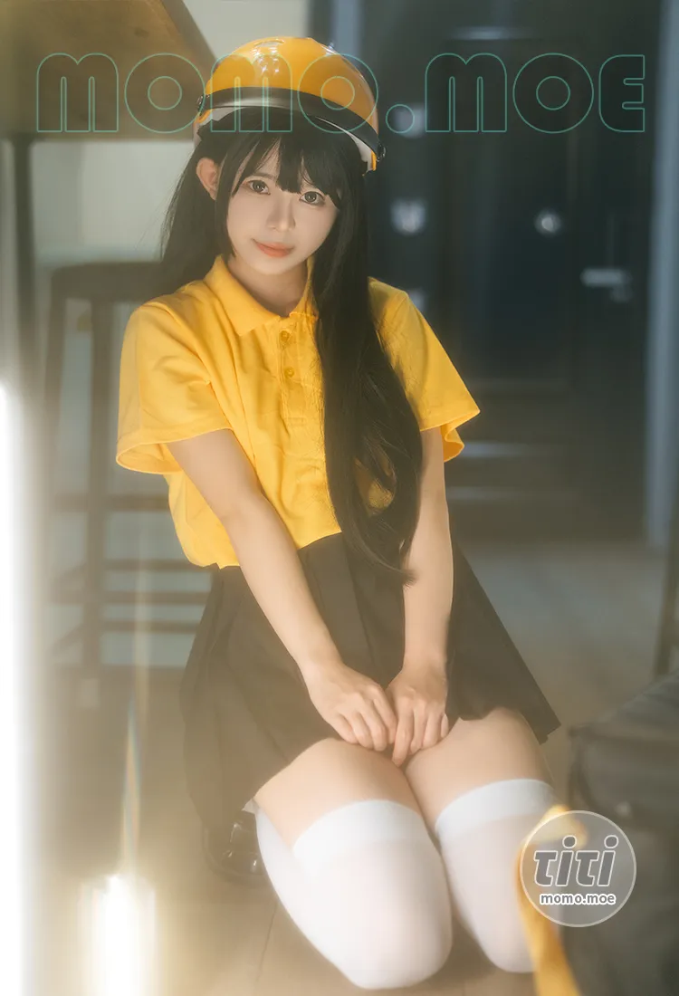 rua阮阮 – NO.011 白丝外卖员 [40P-391MB] – Titi 社