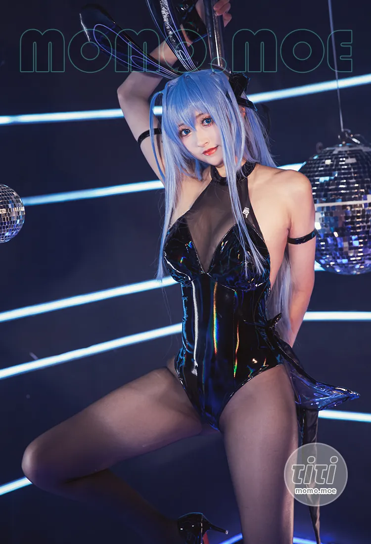 冬马路纱 – NO.002 新泽西兔女郎 [35P-198MB] – Titi 社