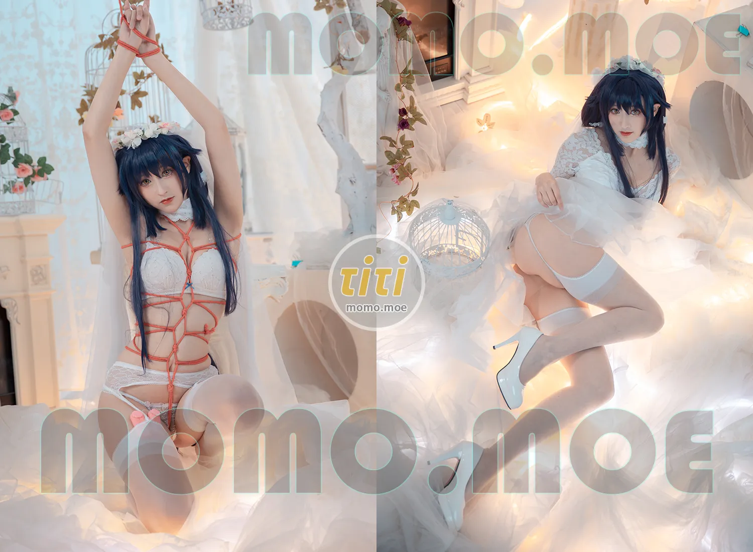 冬马路纱 – NO.007 吾妻 [33P-332MB] – Titi 社