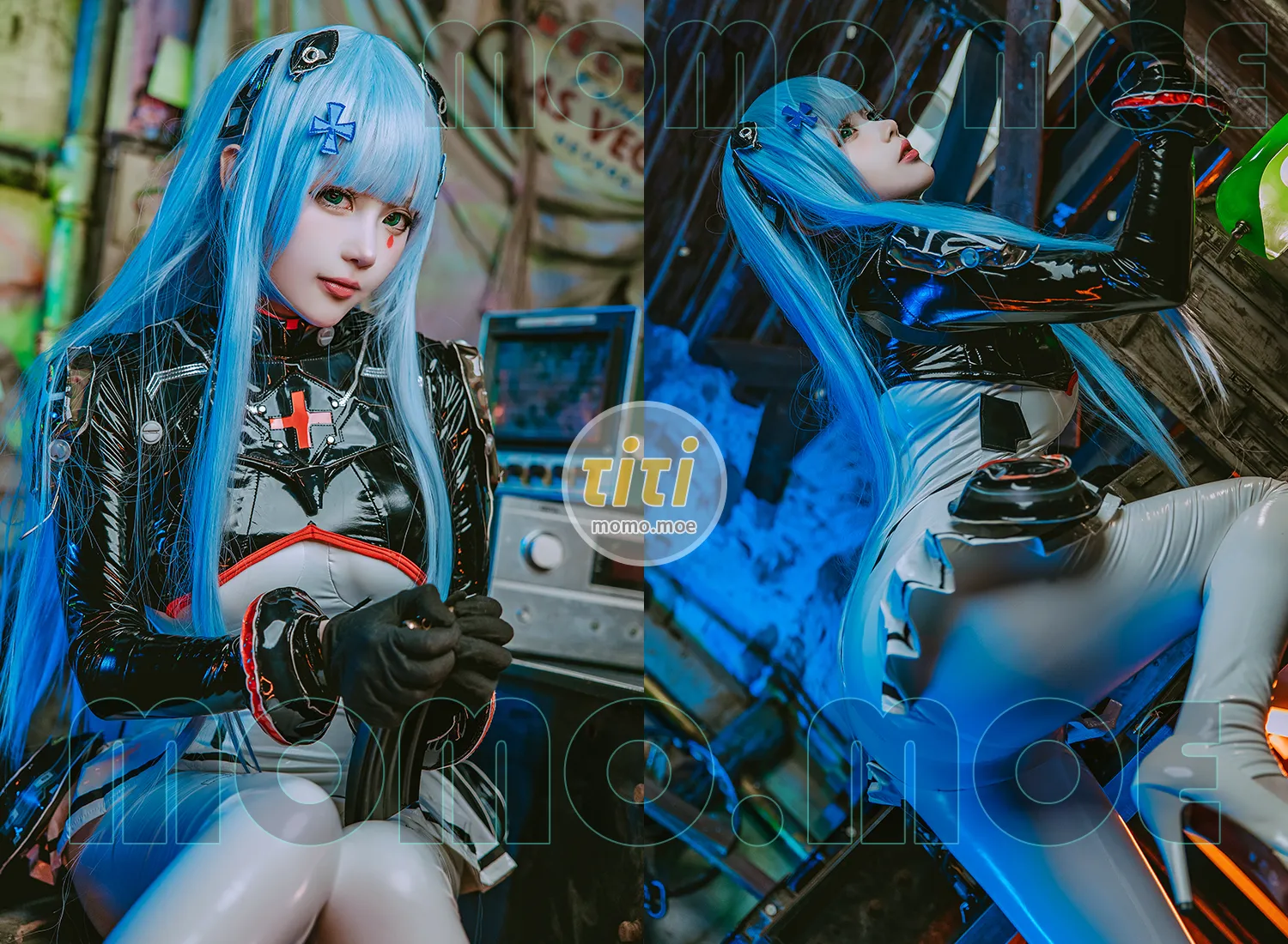 凛子酱 – NO.022 少女前线-HK416 [27P-489MB] – Titi 社