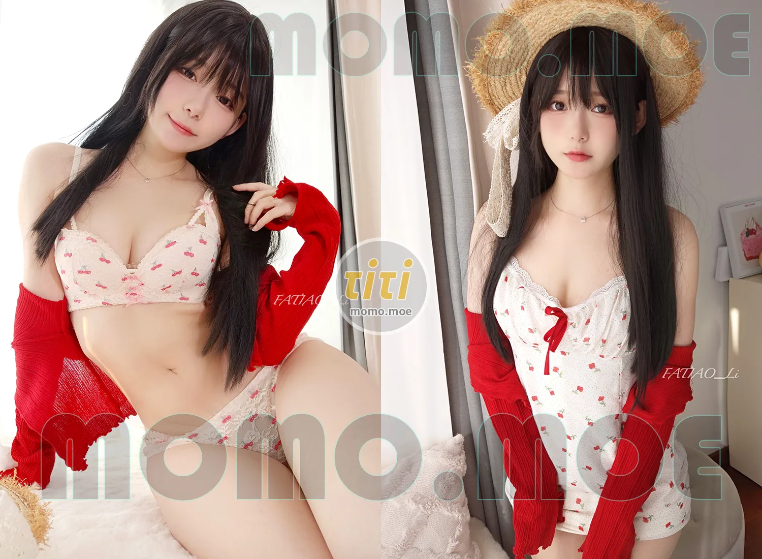 发条少女（迷之呆梨) NO.48 自撮り写真 春日少女 [77P+3V-444MB] – Titi 社