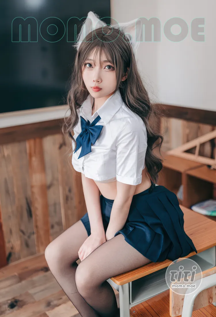 杏仁曲奇 – NO.014 生徒会坏猫猫 [52P-294MB] – Titi 社