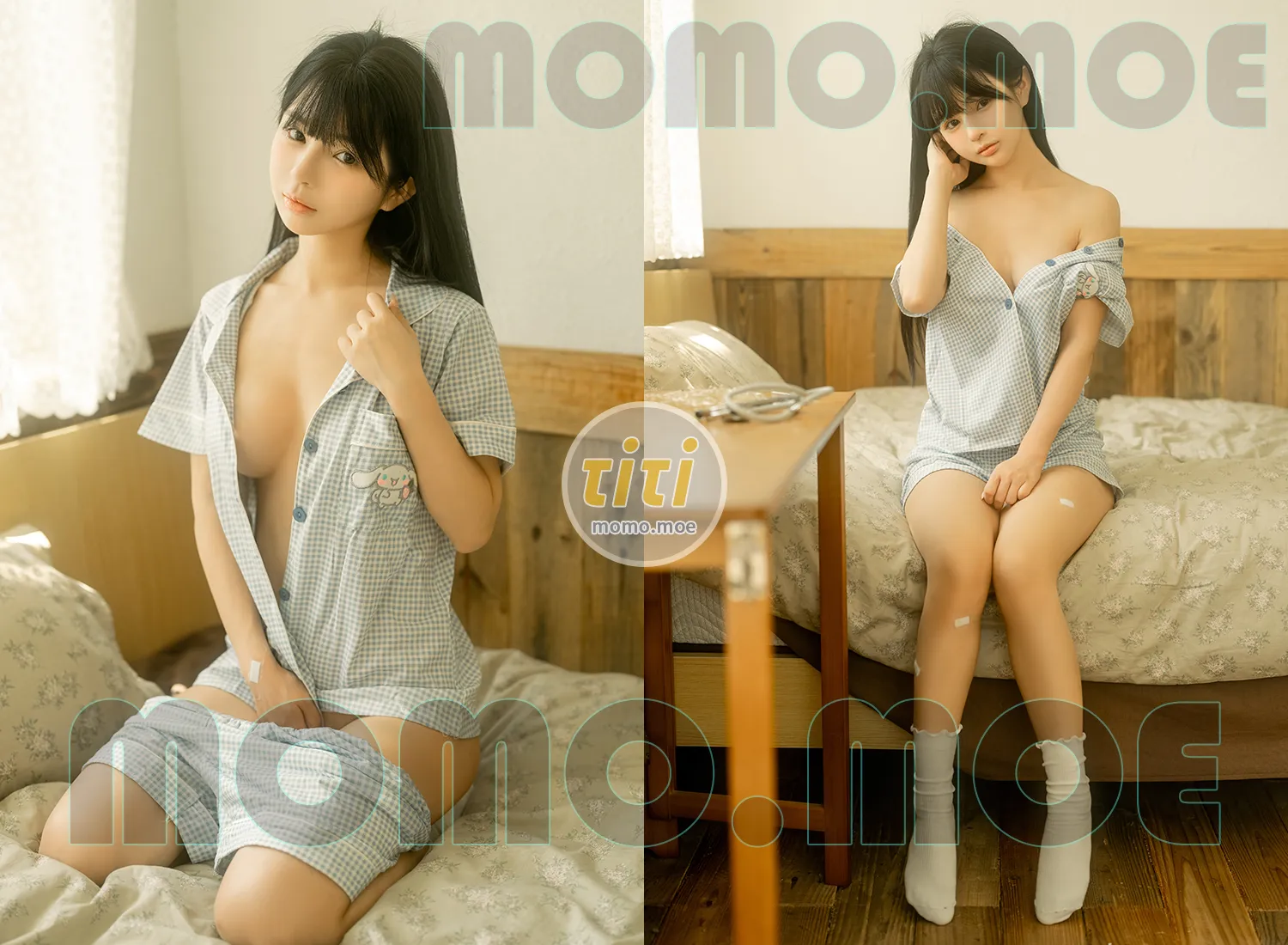 桜井宁宁 – NO.114 生病女友 [90P-1.09GB] – Titi 社