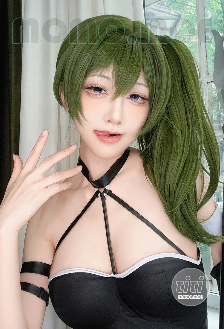 水淼Aqua – NO.175 葬送のフリ – レン Übel💚 [33P-53MB] – Titi 社