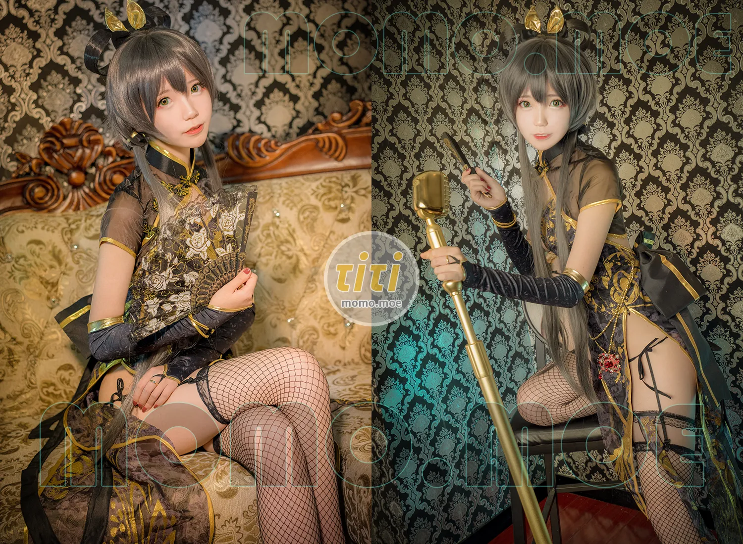 然理理 – NO.002 洛天依金丝雀 [27P-256MB] – Titi 社