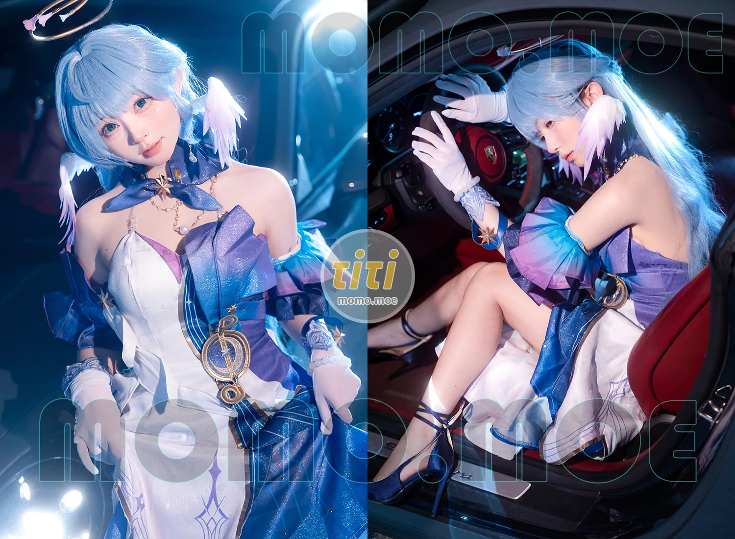 花铃 – NO.054 知更鸟 [18P-449MB] – Titi 社