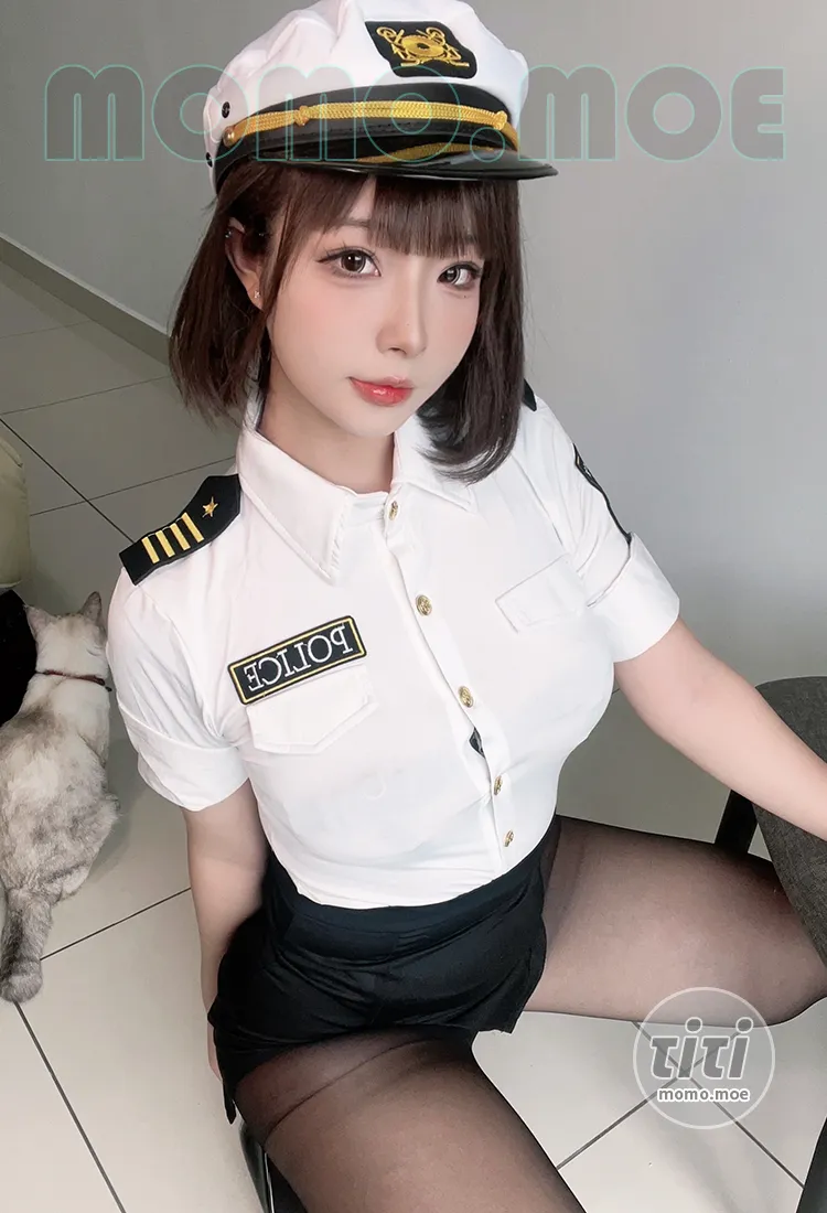 yuuhui玉汇 – NO.073 Patreon订阅作品 不良女警 [48P+2V-418MB] – Titi 社