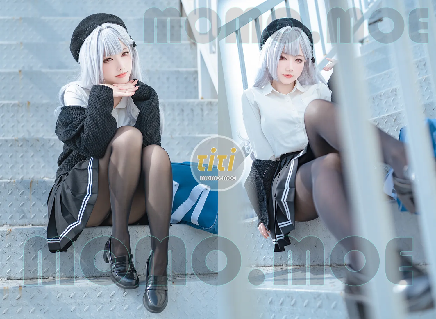 宮本桜 – NO.019 舰长图 碧蓝航线 斯库拉JK [21P-428MB] – Titi 社