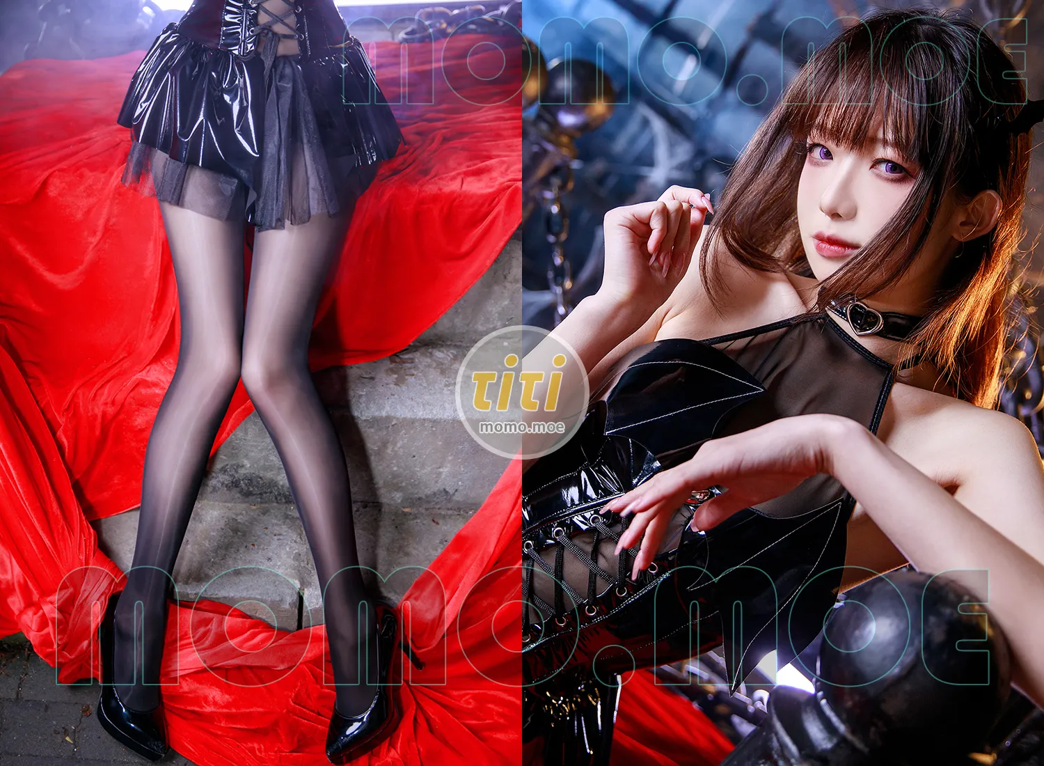 封疆疆v – NO.047 琉光黑丝 [29P-505MB] – Titi 社