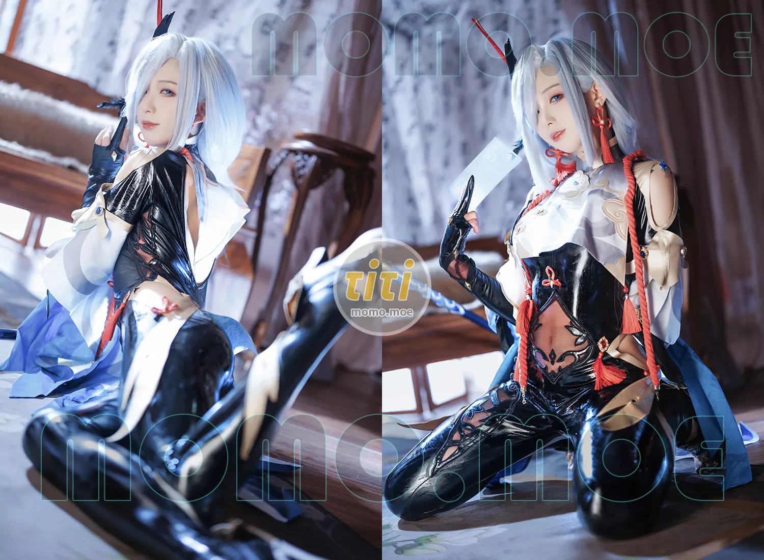 封疆疆v – NO.050 原神 申鹤 [31P-204MB] – Titi 社