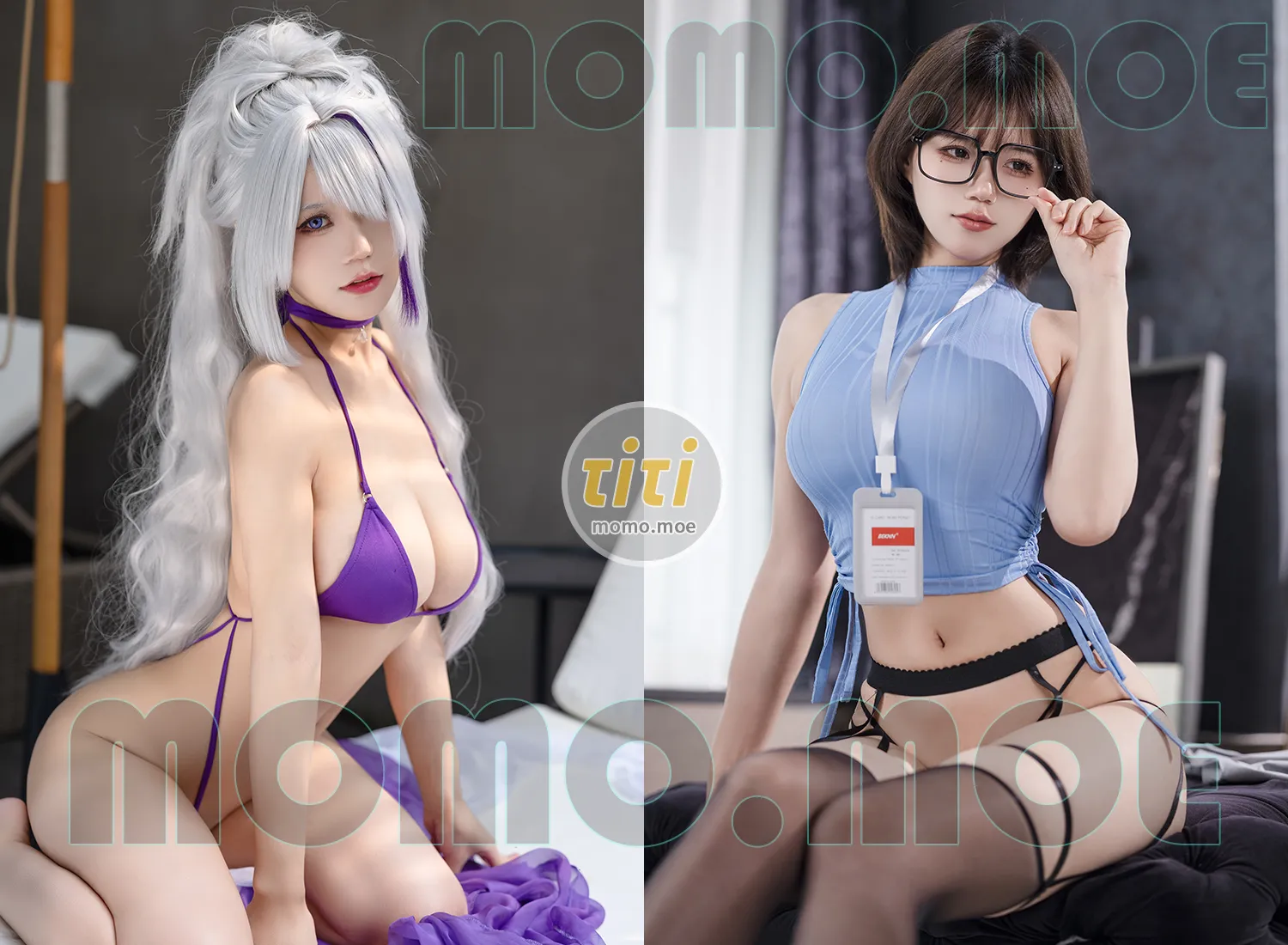 小仓千代w – NO.099 23年10月Patreon会员合集 [111P-434MB] – Titi 社