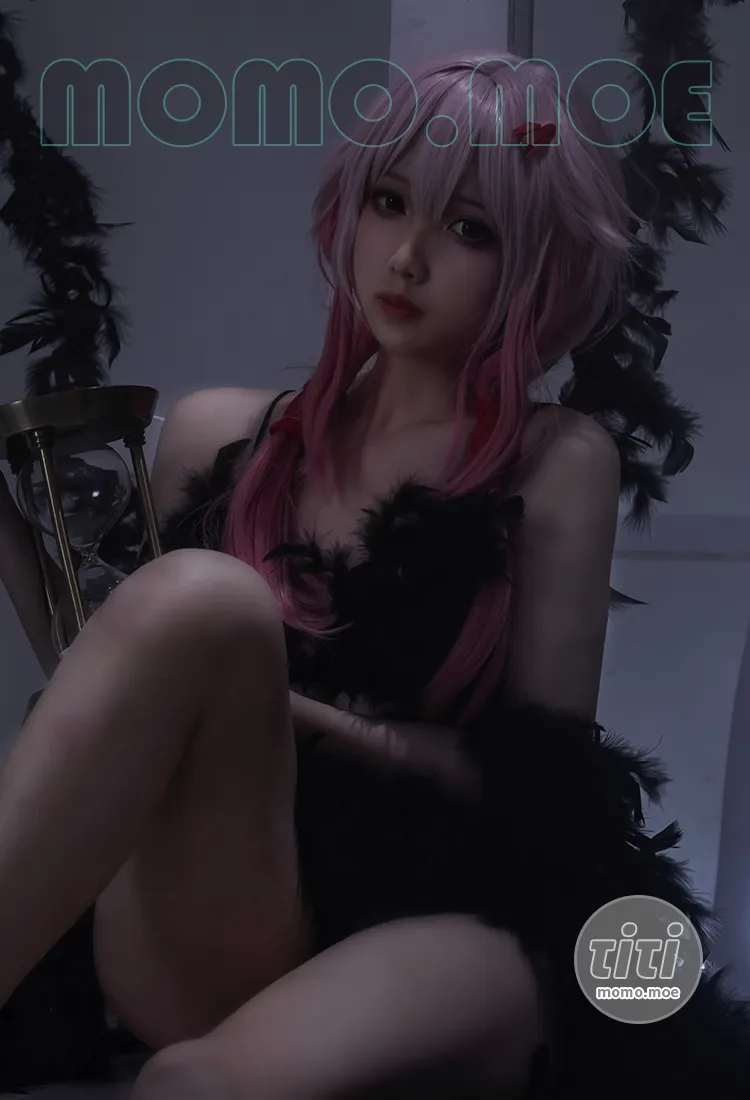 小和甜酒 – NO.006 黑羽 [9P-61MB] – Titi 社