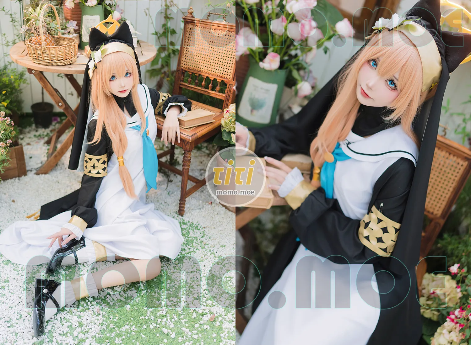 艾西Aiwest – NO.017 碧蓝档案伊落玛丽 修女 [33P-98MB] – Titi 社