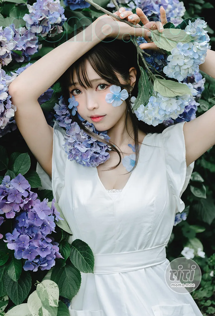 ElyEE子 – NO.162 Rainy Season雨季繡球花 [31P+2V-97MB] – Titi 社