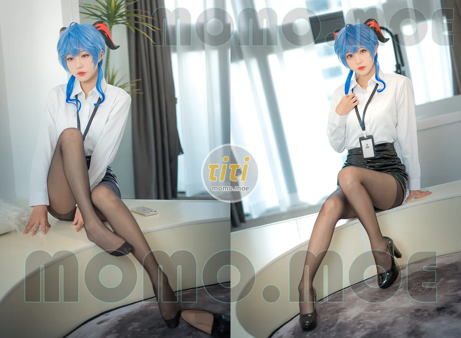 影子喵Ghost – NO.002 甘雨OL [35P-366MB] – Titi 社