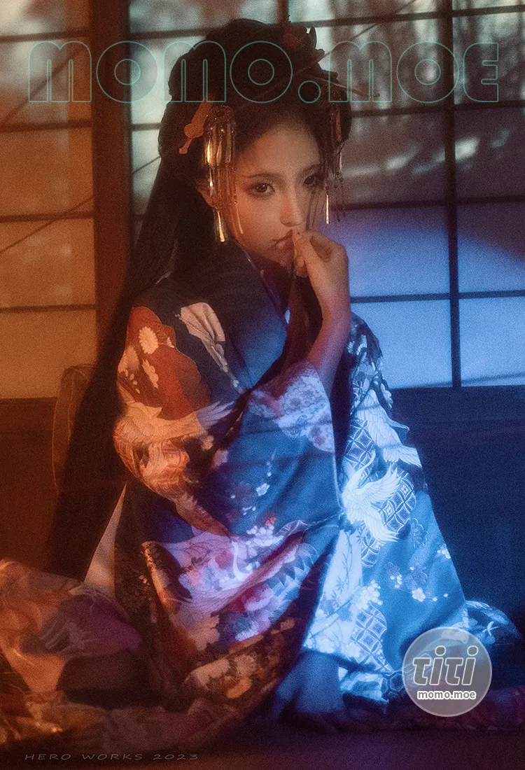 蠢沫沫 – NO.313 祥瑞 [21P-131MB] – Titi 社