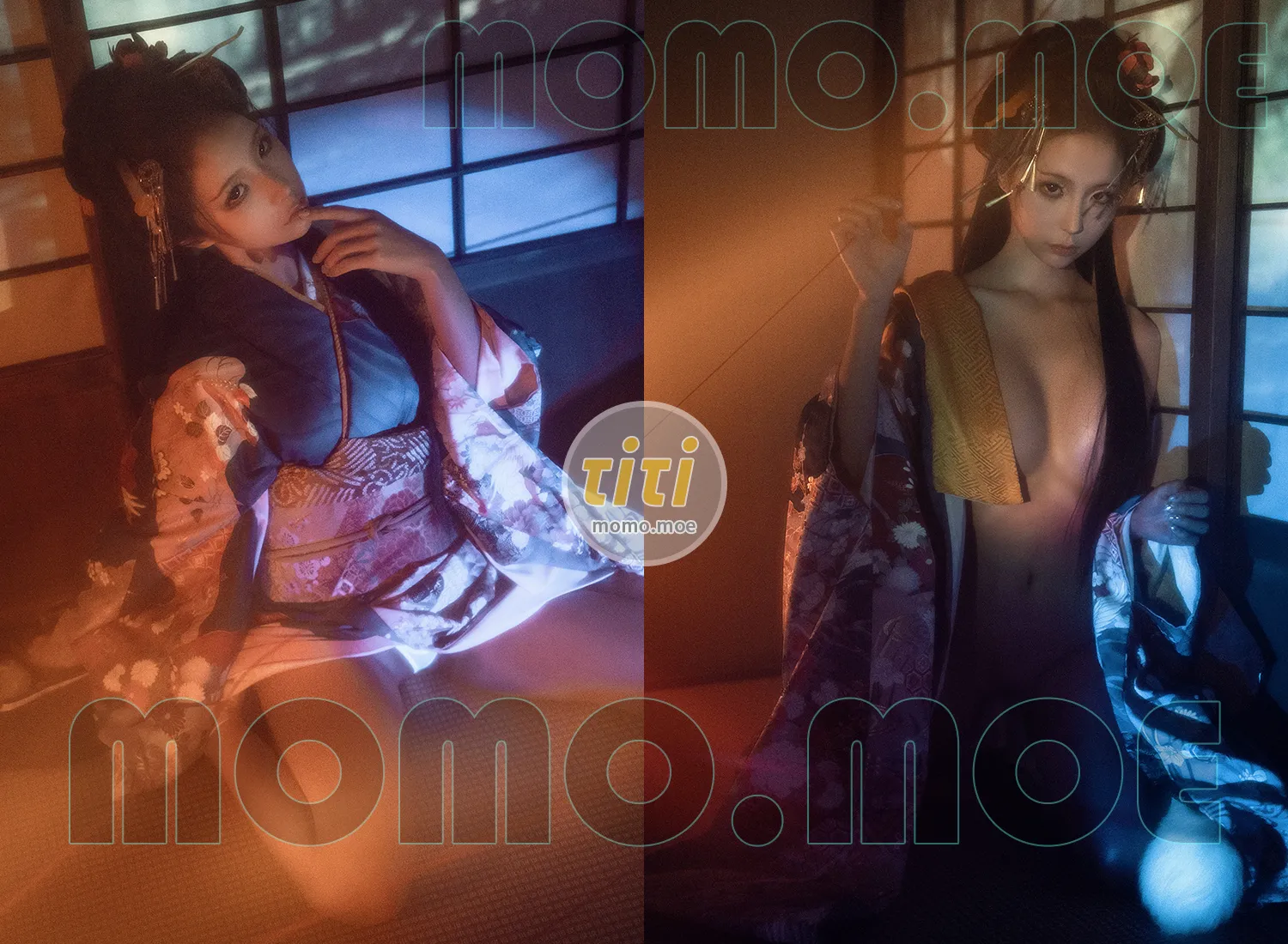 蠢沫沫 – NO.313 祥瑞 [21P-131MB] – Titi 社