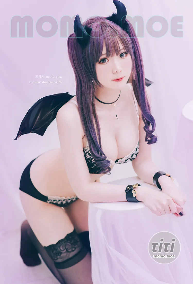 霜月shimo – NO.114 小恶魔 [14P-200MB] – Titi 社