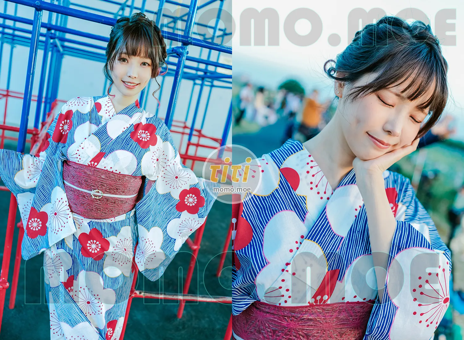 ElyEE子 – NO.168 夏夜花火 Summer Night Fireworks [41P+6V-399MB] – Titi 社