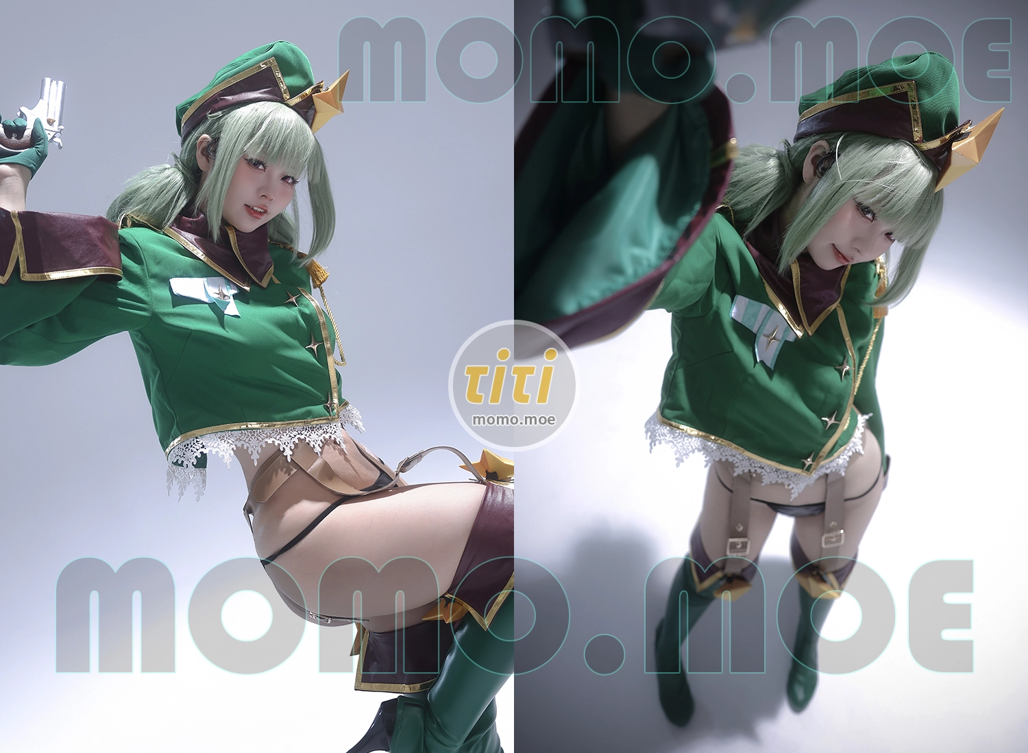 G44不会受伤 – NO.111 Kiwi Araga [14P-117MB] – Titi 社