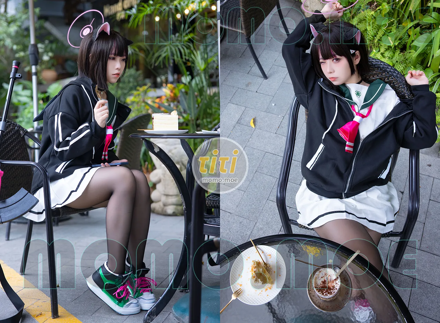 G44不会受伤 – NO.120 碧蓝档案 和纱 [30P-421MB] – Titi 社