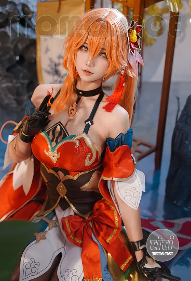 Seya-狮砸 – NO.005 崩坏：星穹铁道 桂乃芬 [9P-120MB] – Titi 社