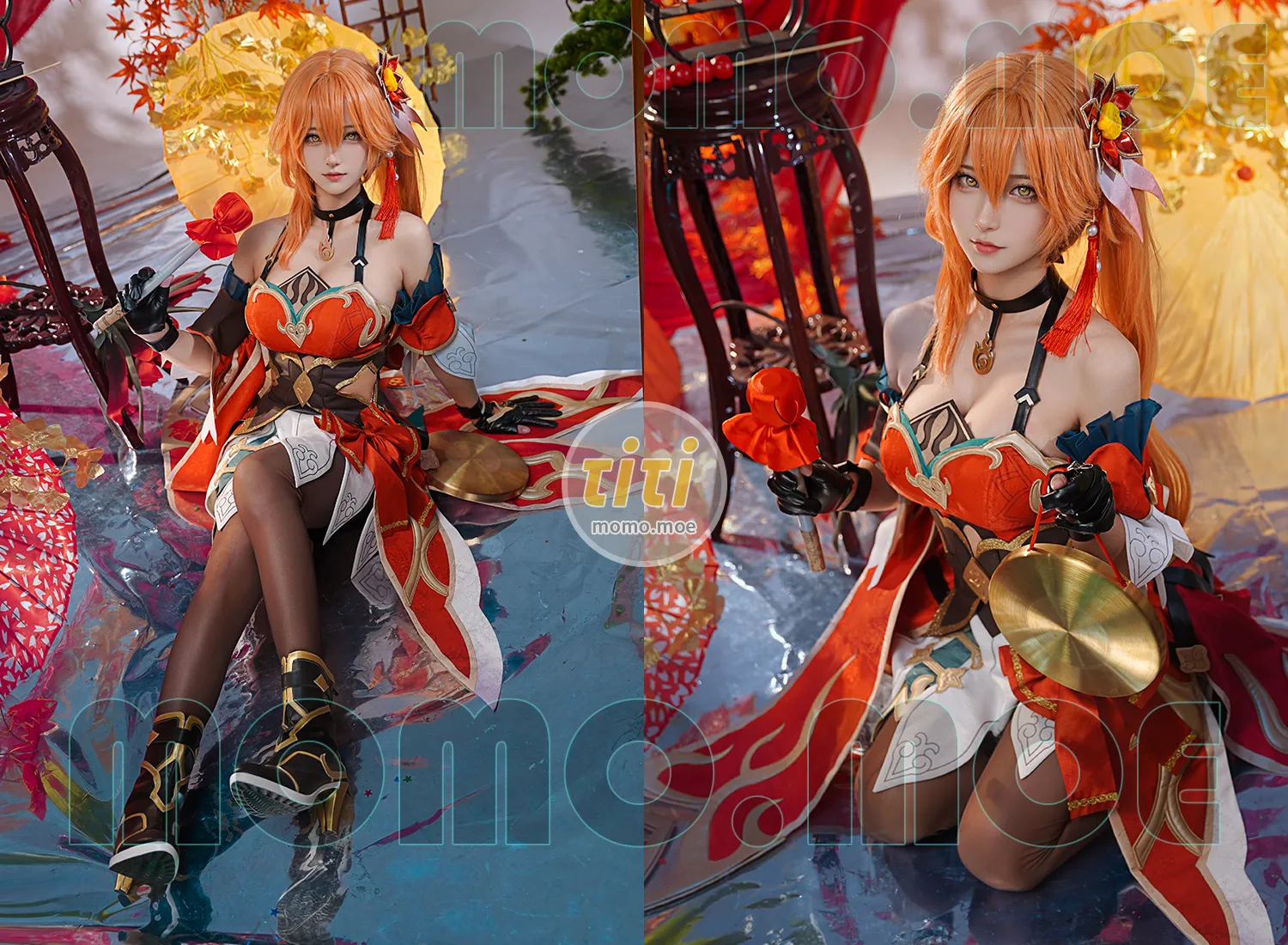 Seya-狮砸 – NO.005 崩坏：星穹铁道 桂乃芬 [9P-120MB] – Titi 社