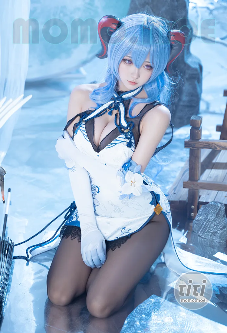 Seya-狮砸 – NO.010 原神 甘雨青花瓷 [12P-139MB] – Titi 社