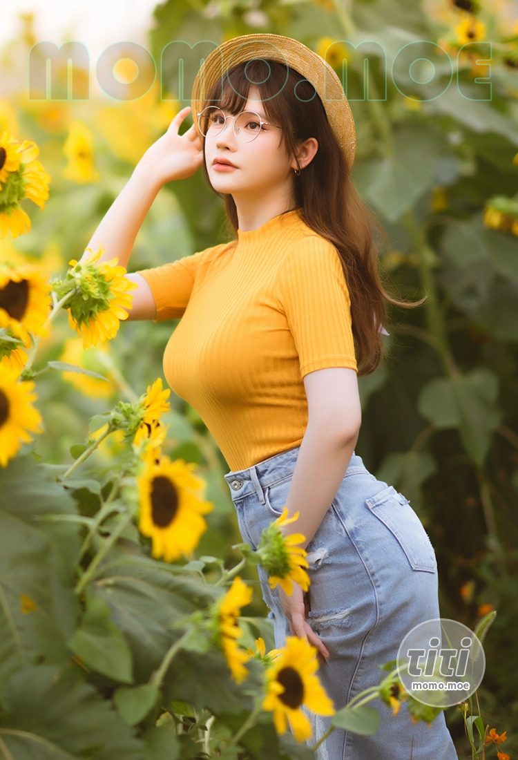 前羽rr – NO.020 向日葵 [11P-137MB] – Titi 社