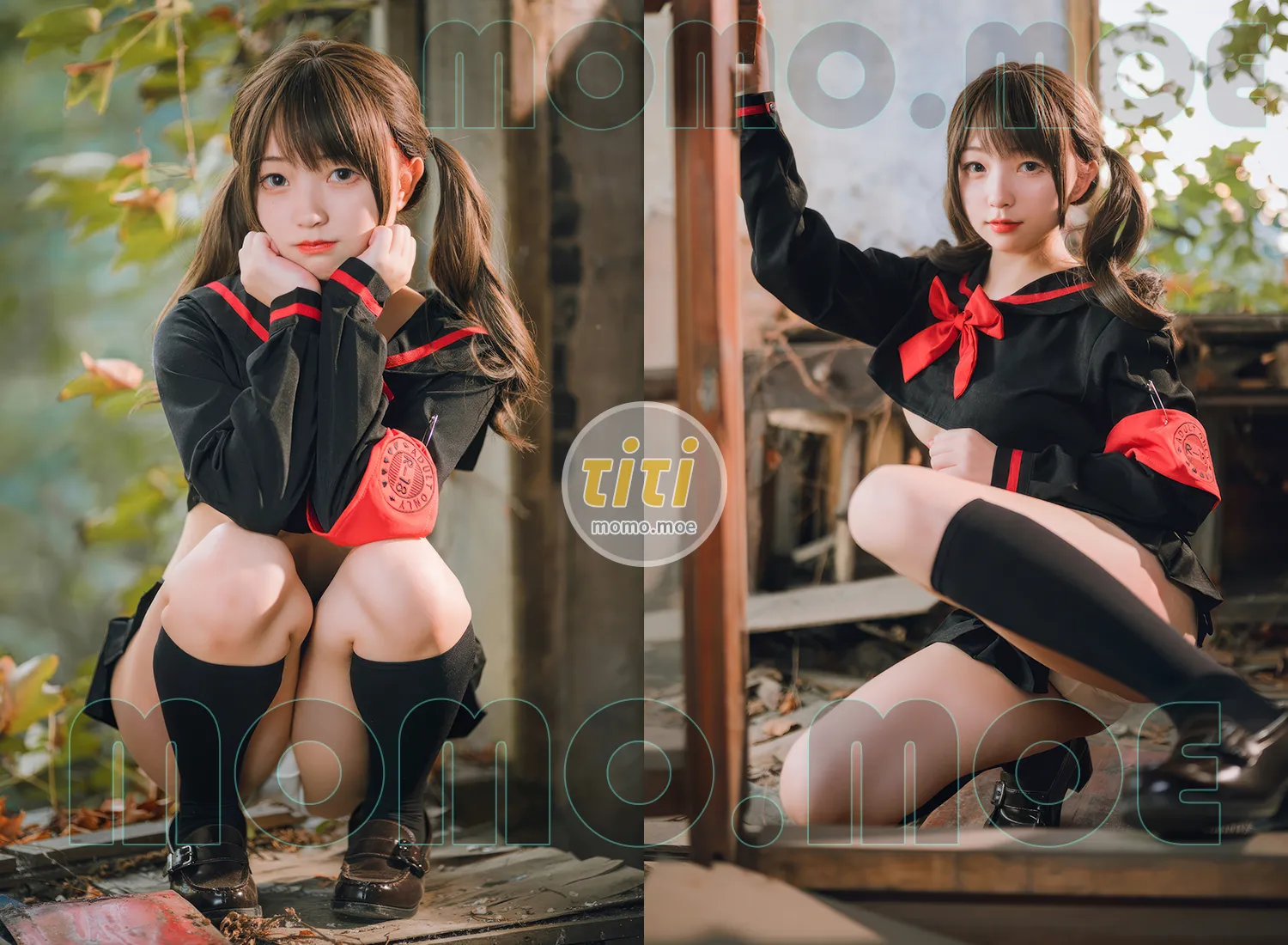 花铃 – NO.066 南半球JK [126P-705MB] – Titi 社