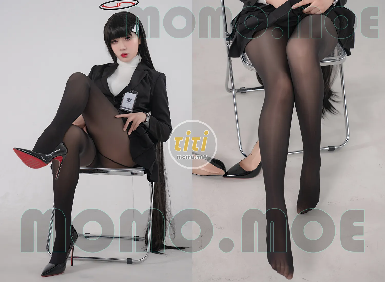 轩萧学姐 – NO.065 碧蓝档案 莉音 [85P+2V-436MB] – Titi 社