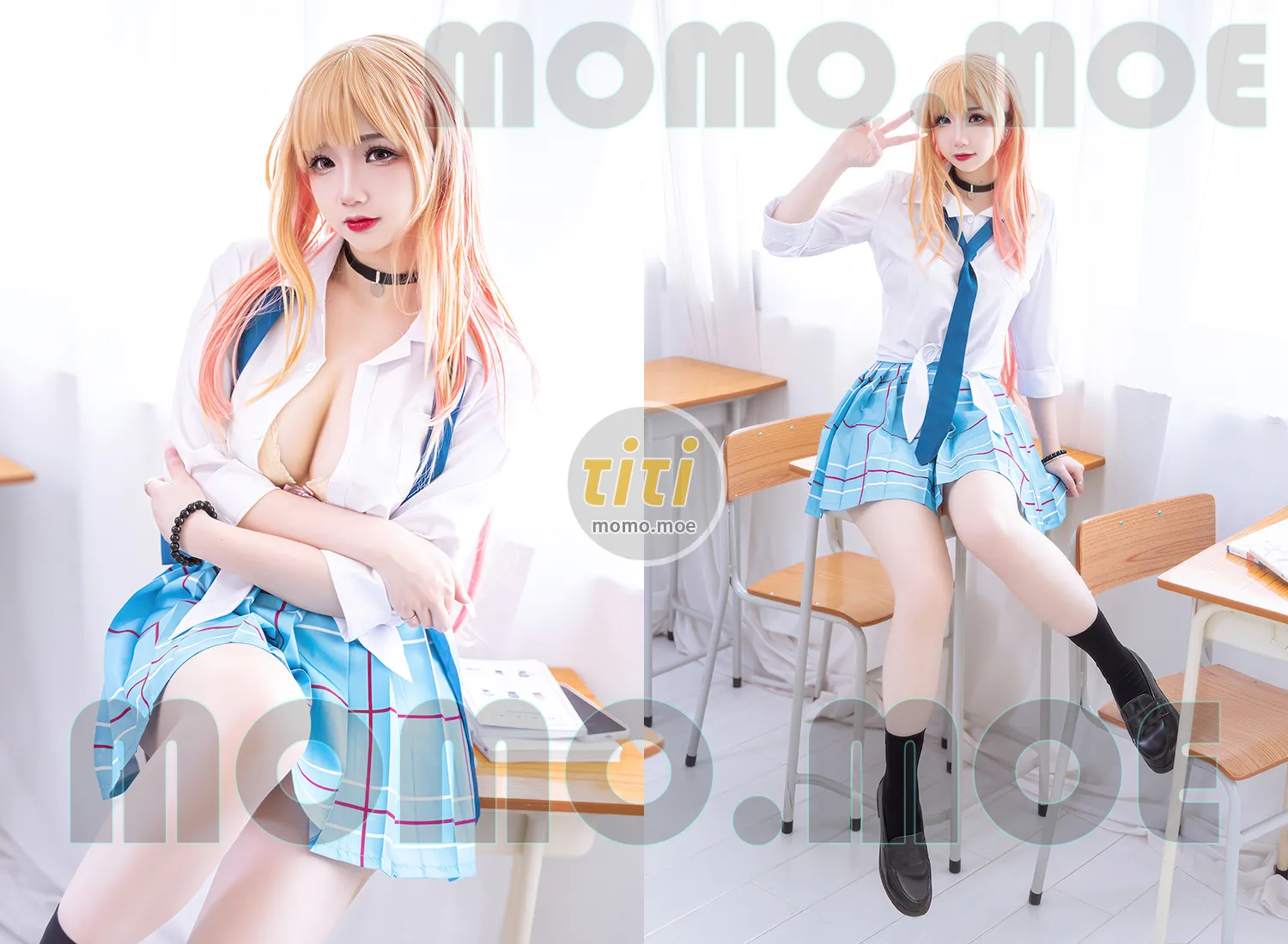 雪晴Astra – NO.063 喜多川海梦 JK [44P-173MB] – Titi 社