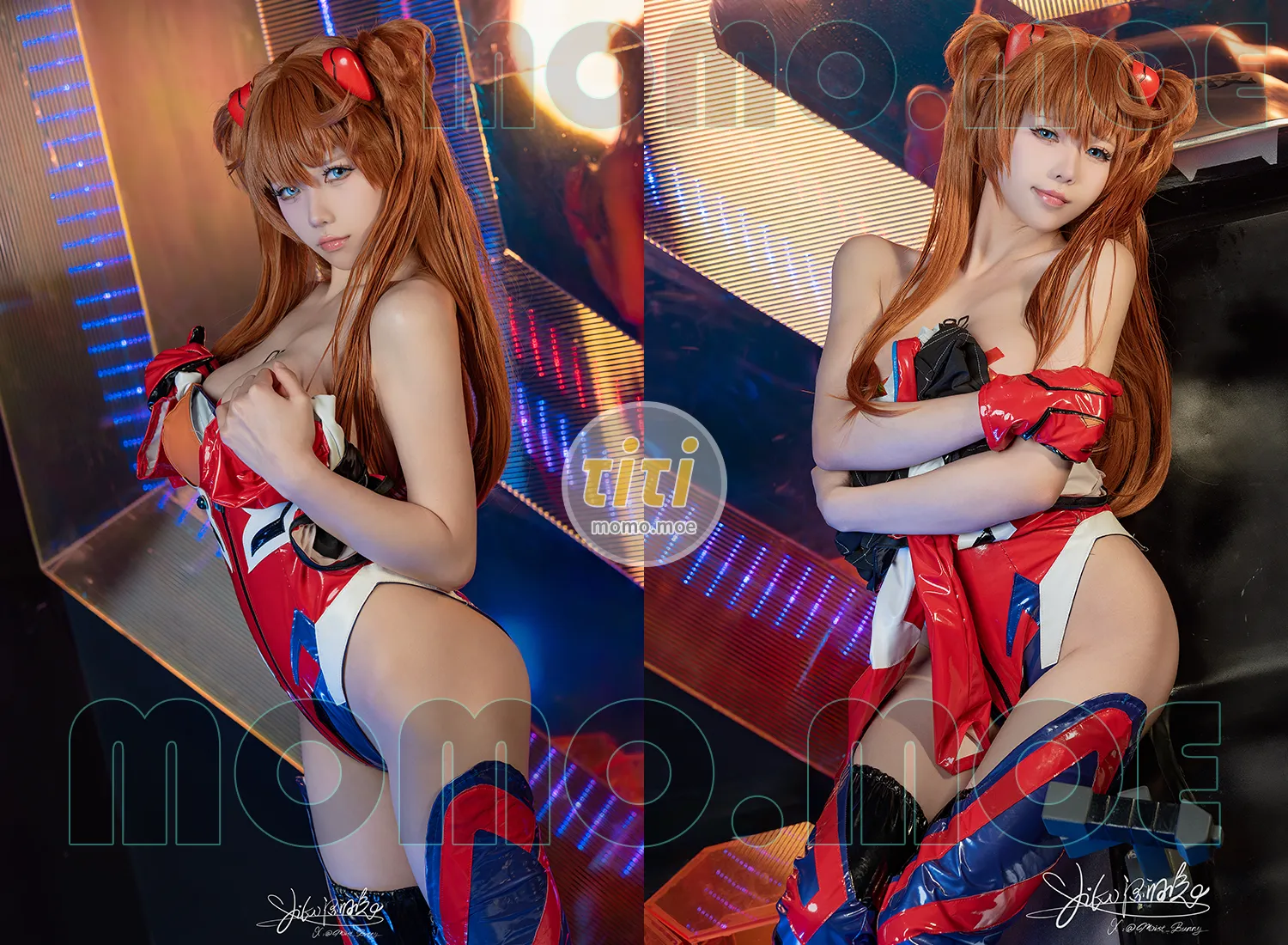 黏黏团子兔 – NO.169 (咬一口兔娘) 24年09月 明日香特殊作战 拾光独白 [82P+1V-1.70GB] – Titi 社