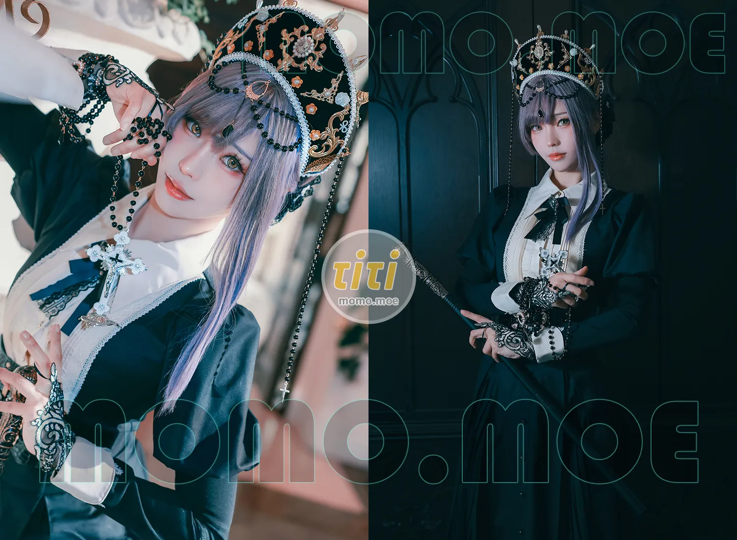 ElyEE子 – NO.173 驅魔魔女 Exorcist Witch [33P+2V-75MB] – Titi 社