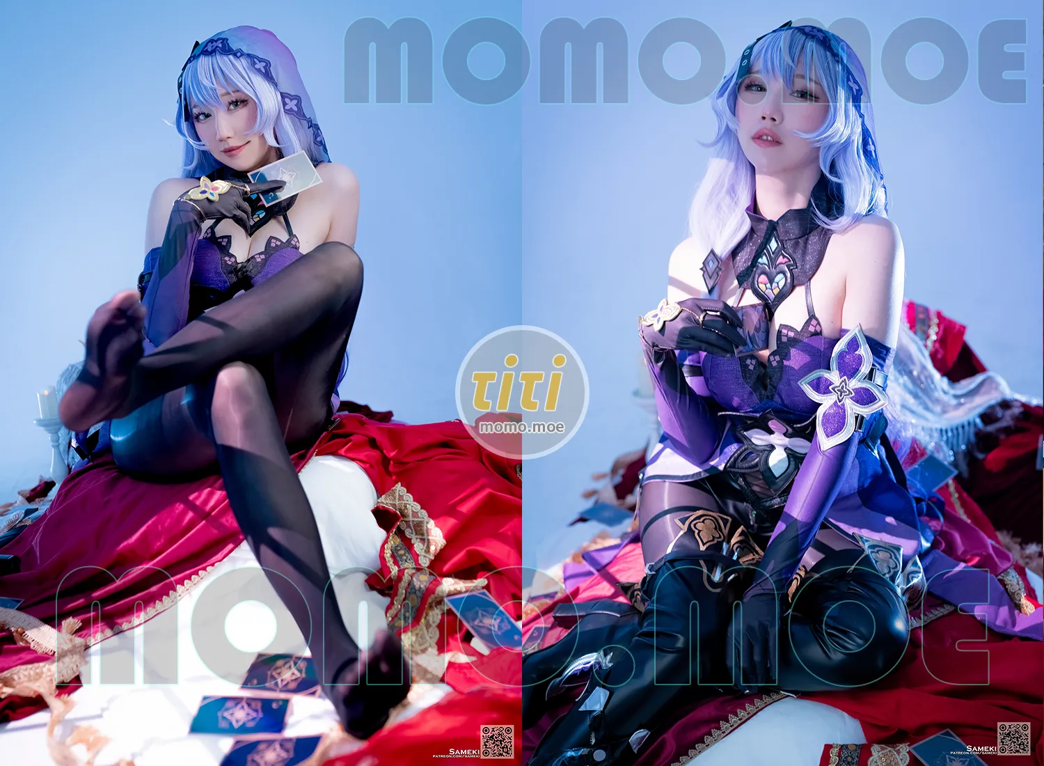 Sameki – NO.032 崩坏：星穹铁道 黑天鹅 Black Swan [51P-316MB] – Titi 社