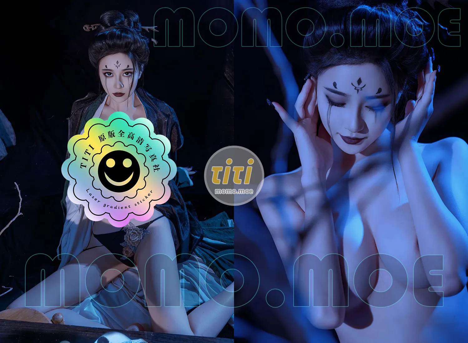 年年 – NO.107 黑神话 四妹 [80P-309MB] – Titi 社