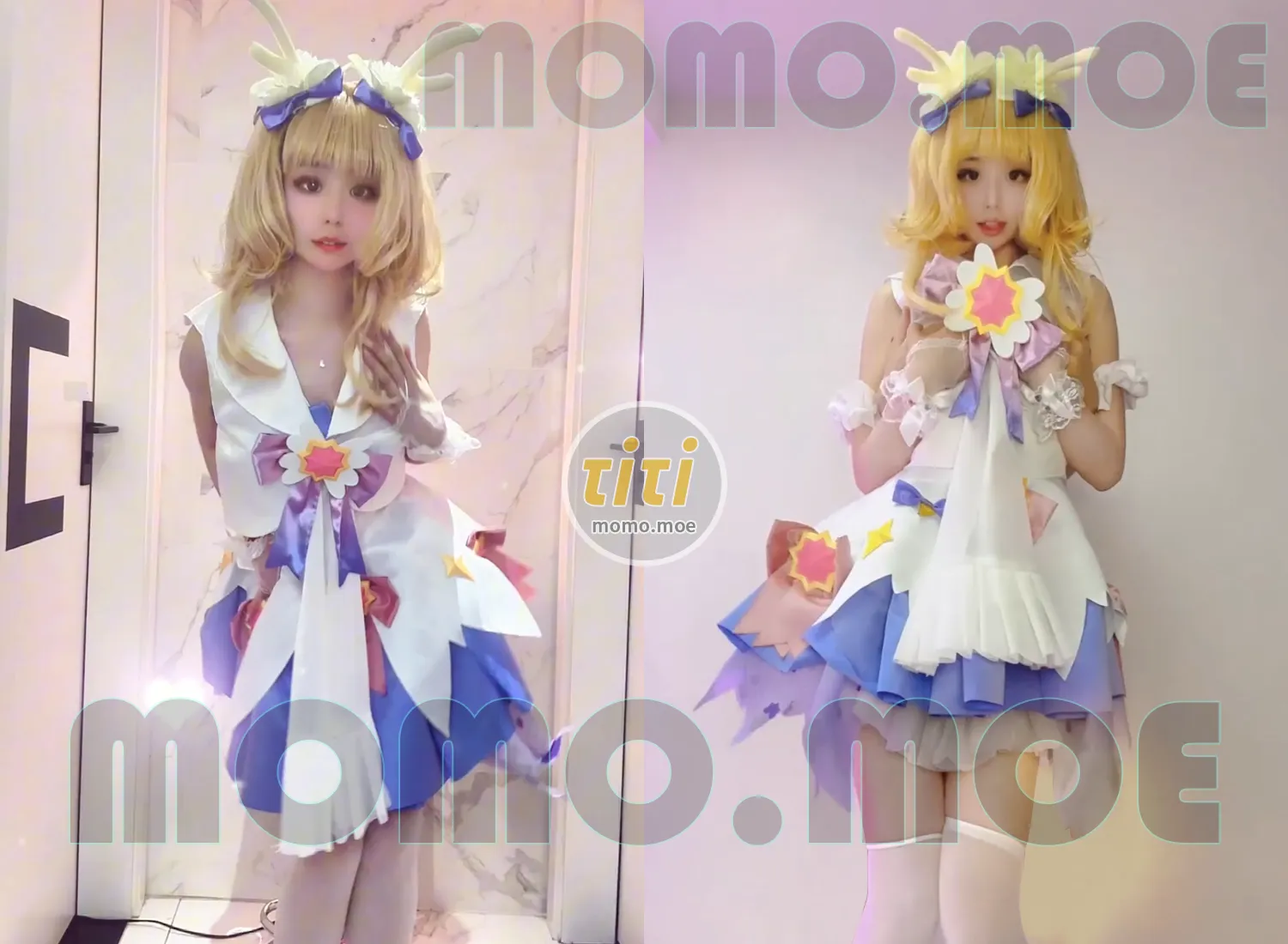 魔法贝贝 – 萌妹COS作品合集 [40.7GB] 持续更新 – Titi 社