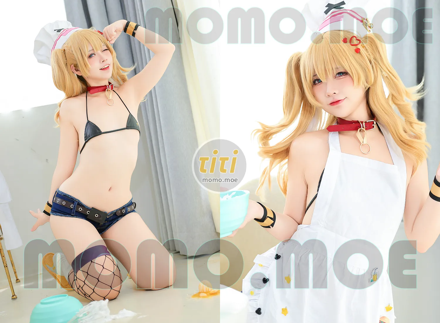 G44不会受伤 – NO.124 贝奇周年纪念插画 [27P-366M] – Titi 社