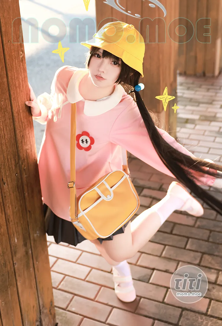 G44不会受伤 – NO.126 碧蓝档案 妃咲 [21P-283MB] – Titi 社