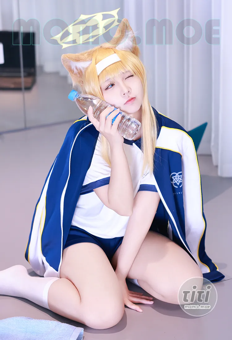 G44不会受伤 – NO.133 碧蓝档案 玛丽 偶像 [39P-463MB] – Titi 社