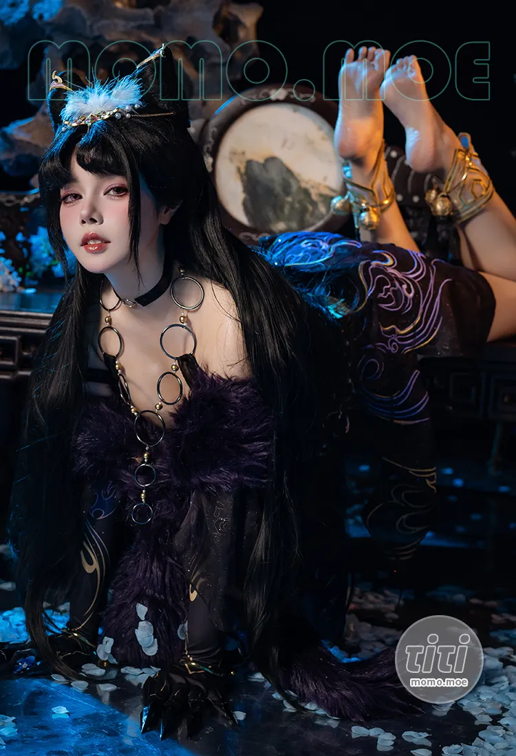 七月喵子 – NO.046 云溪 玉玲珑 [80P-1.01GB] – Titi 社