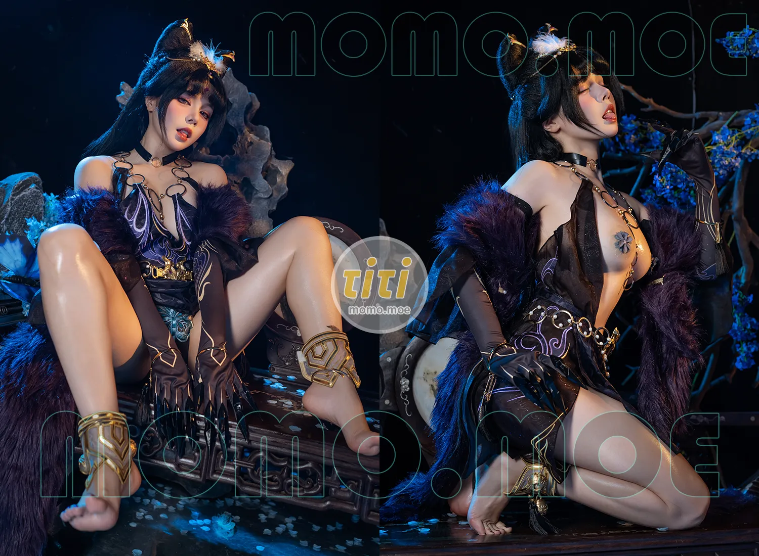 七月喵子 – NO.046 云溪 玉玲珑 [80P-1.01GB] – Titi 社